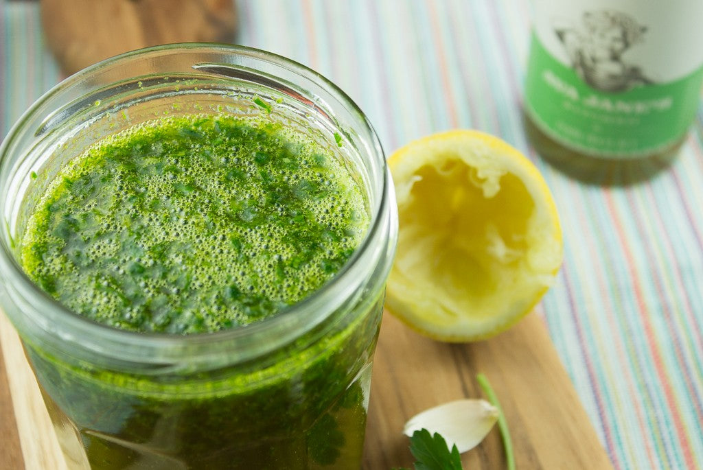 LEMON GARLIC AND HERB MARINADE – Ava Jane Kitchen