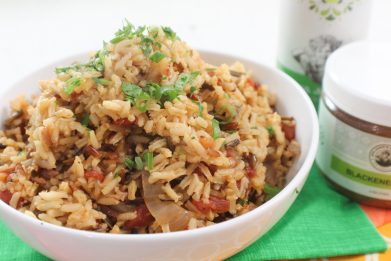 EASY CREOLE RICE – Ava Jane's Kitchen