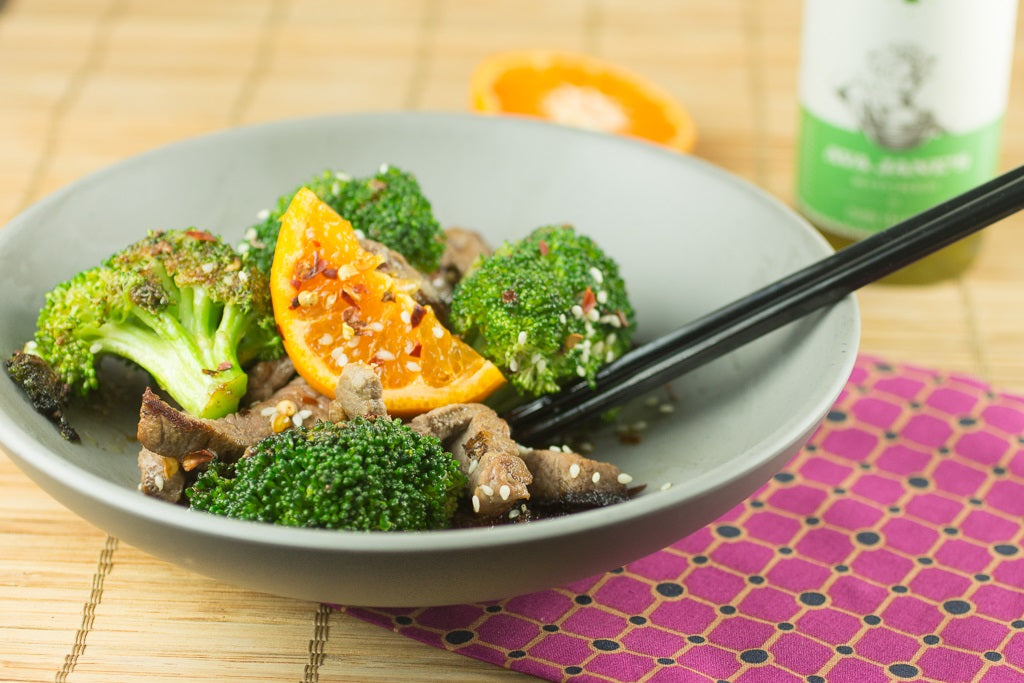 AVOCADO OIL ORANGE BEEF – Ava Jane Kitchen