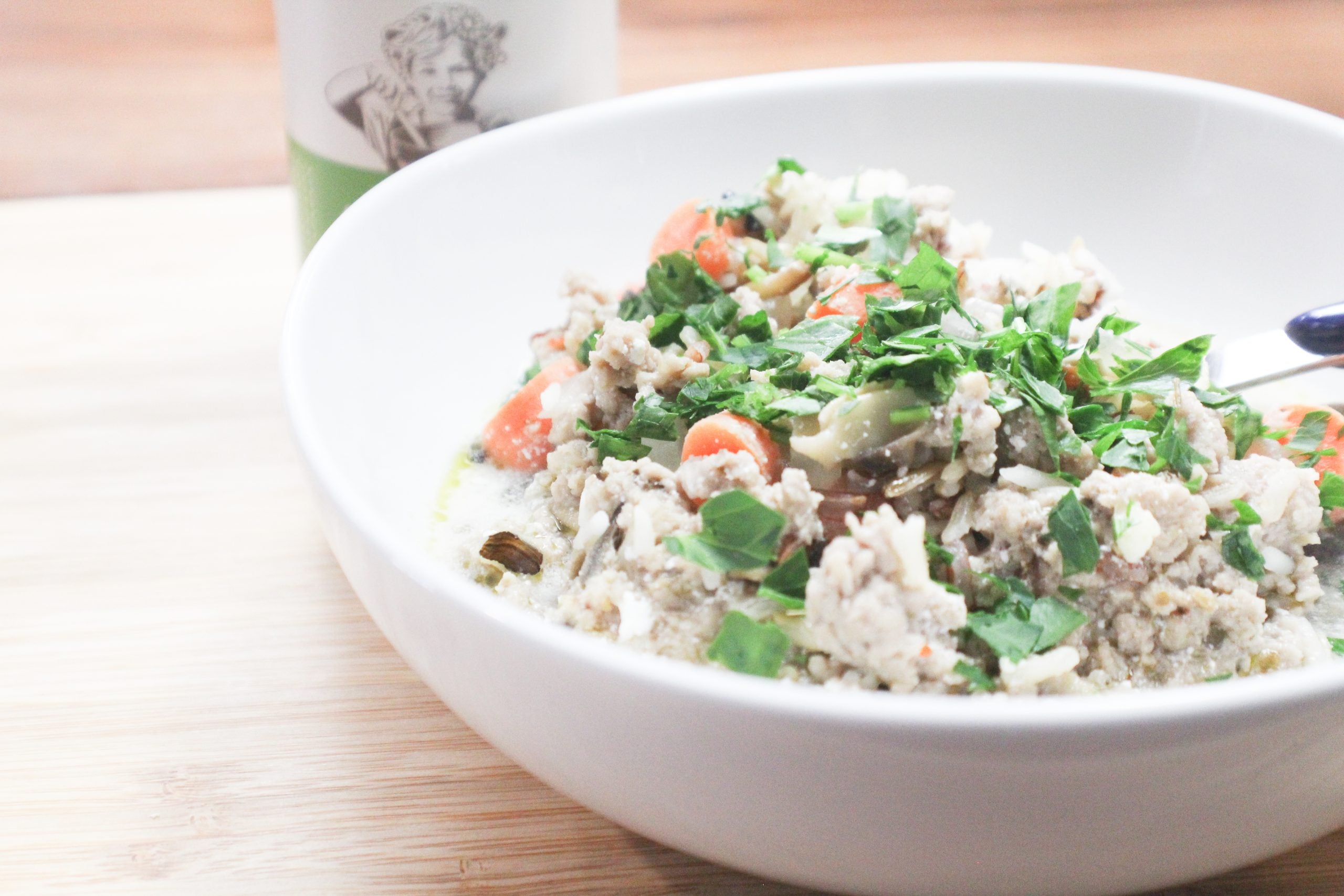 ROADSIDE TURKEY AND WILD RICE SOUP – Ava Jane Kitchen