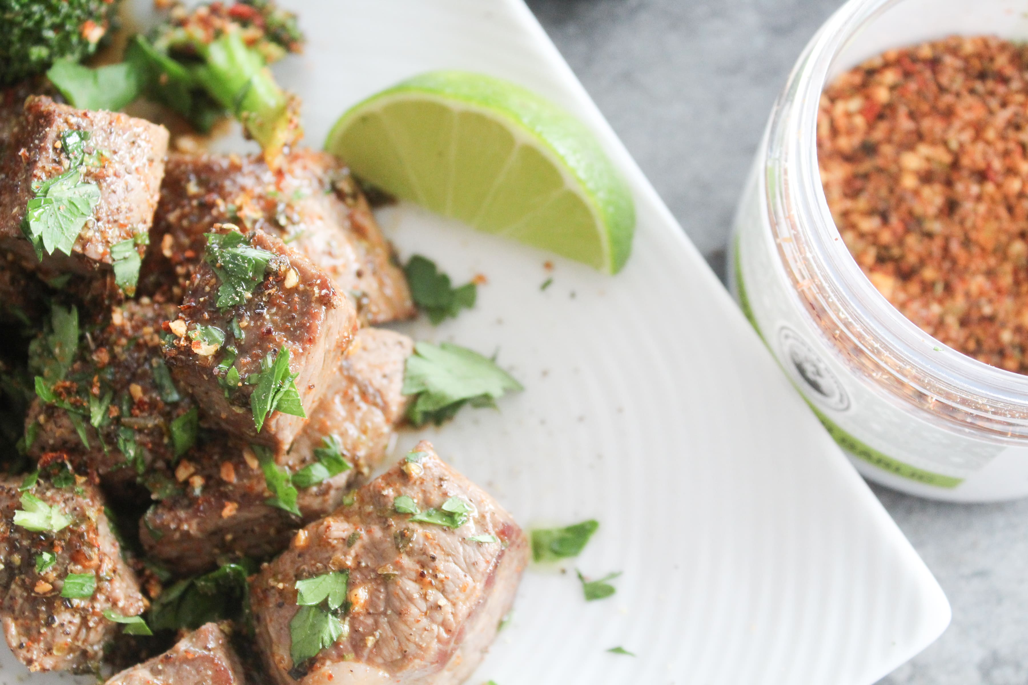 HOT HONEY LIME MARINATED BEEF – Ava Jane's Kitchen