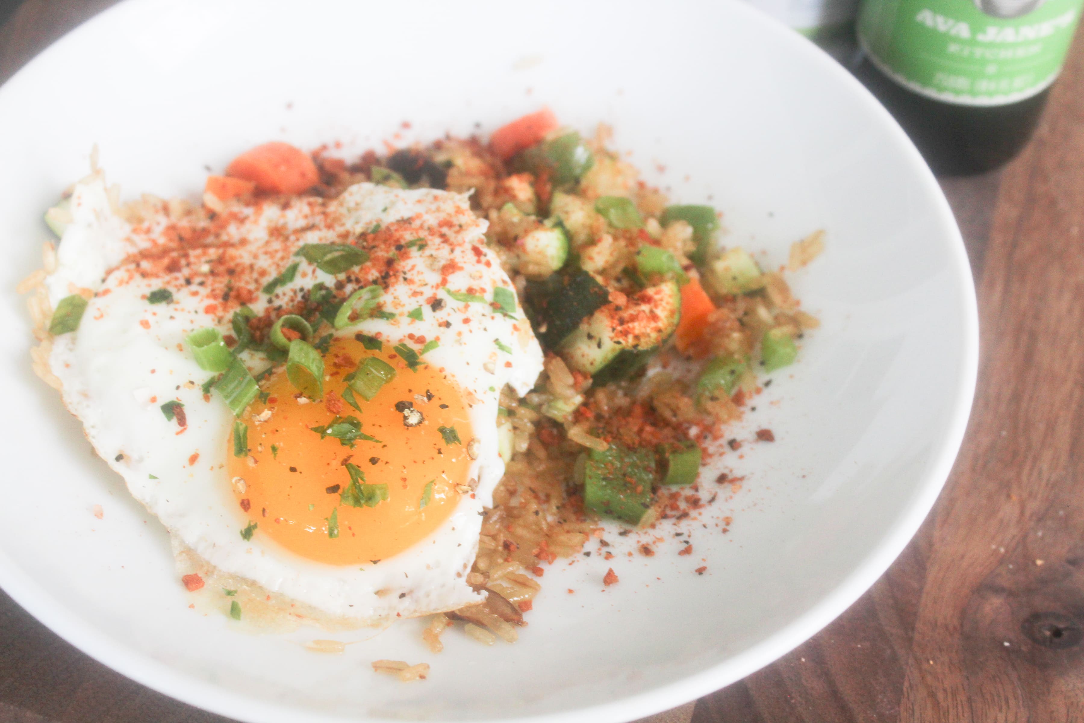 VEGETABLE FRIED RICE AND EGGS – Ava Jane Kitchen