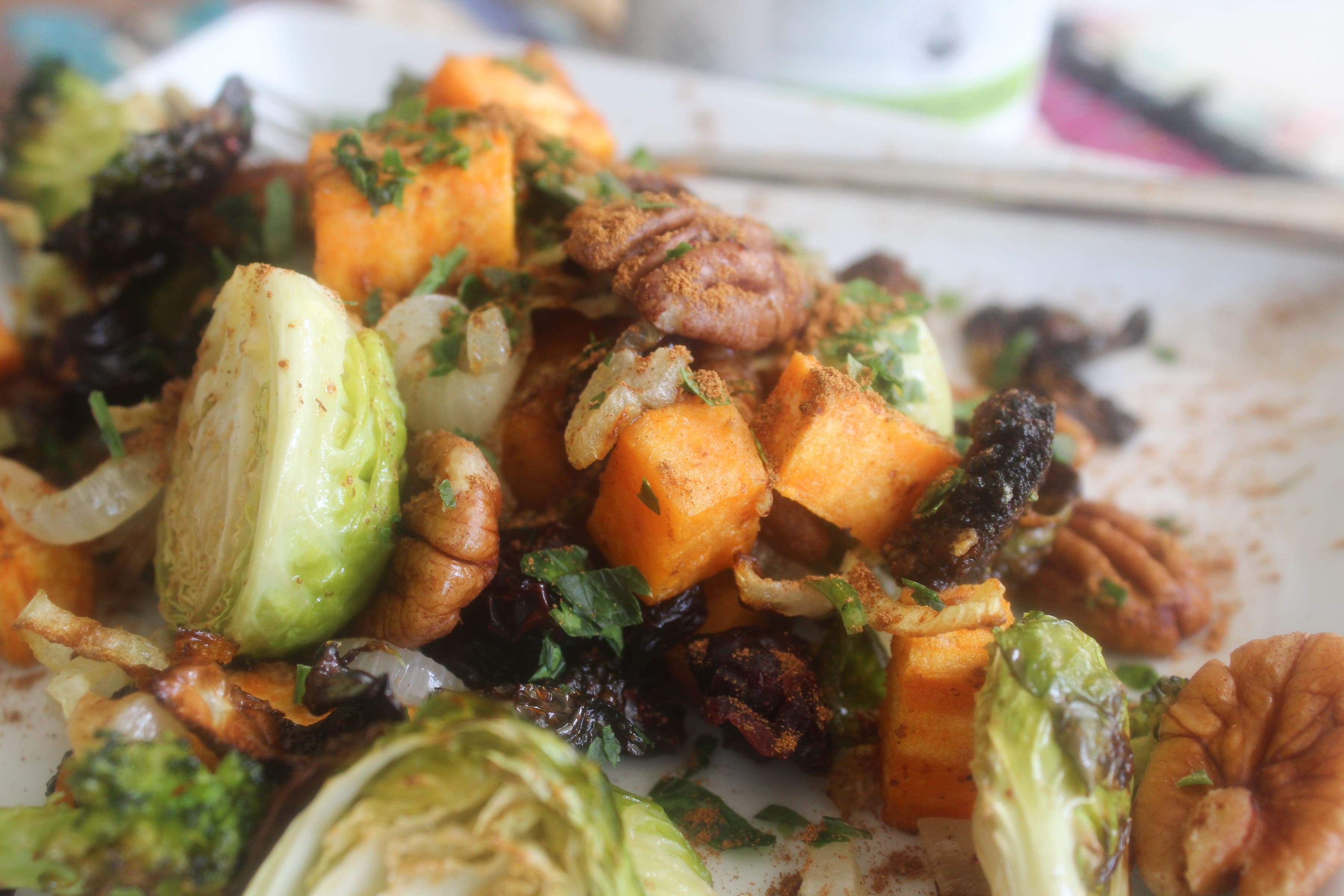 PUMPKIN SPICE ROASTED FALL VEGETABLES – Ava Jane Kitchen