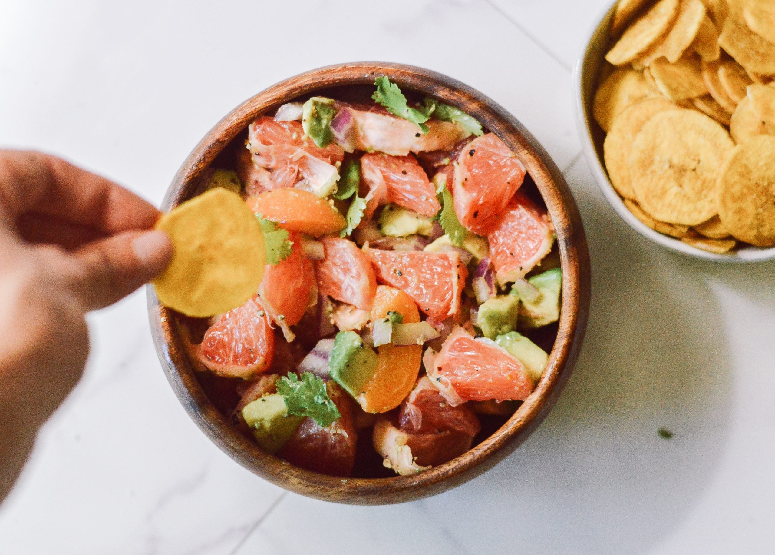 AVOCADO AND CITRUS CEVICHE – Ava Jane's Kitchen