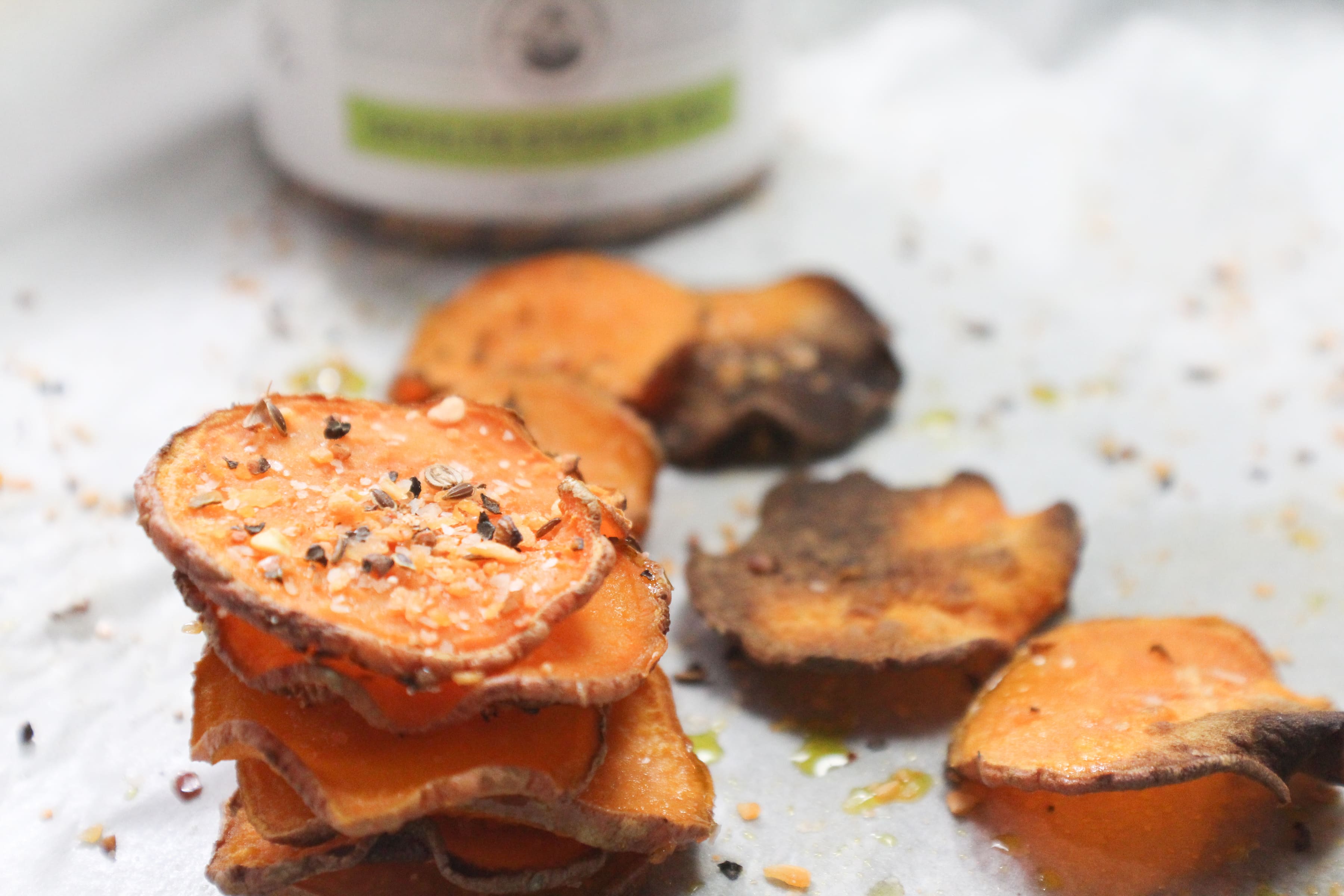 BOLD AND ZESTY SWEET POTATO CHIPS – Ava Jane's Kitchen