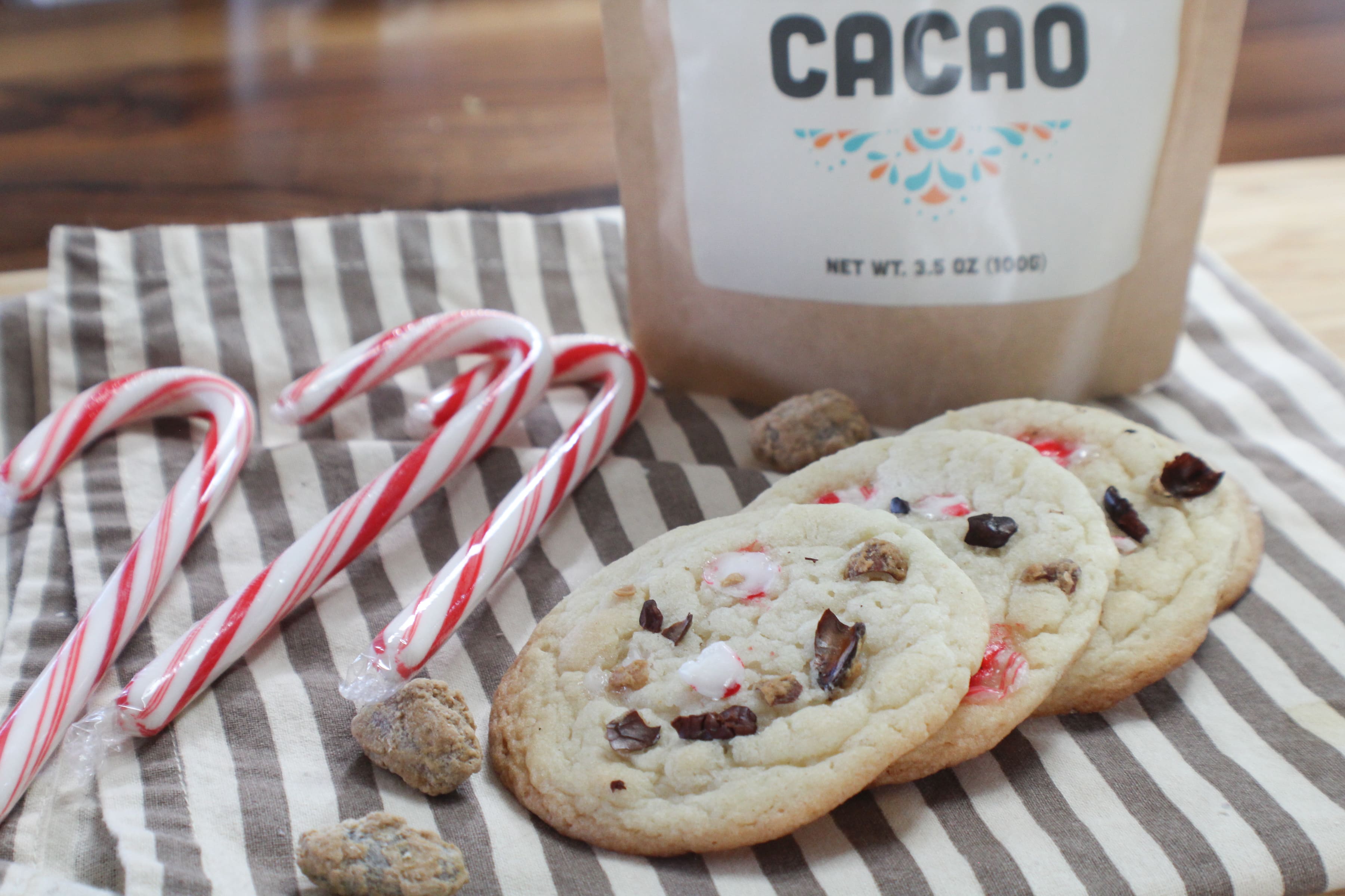 PALEO-ISH CANDY CANE CACAO COOKIES – Ava Jane's Kitchen