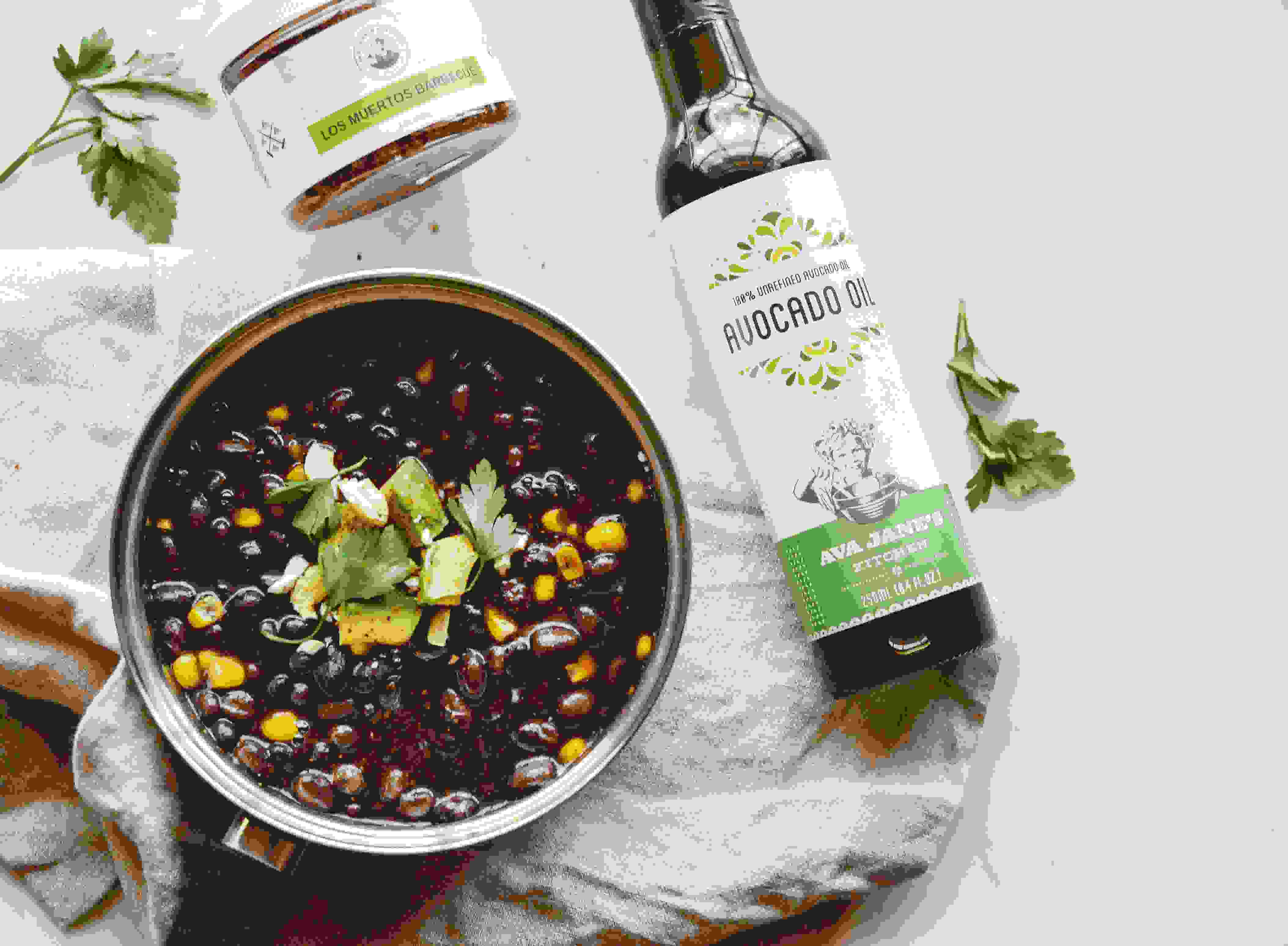 SMOKY BLACK BEAN SOUP – Ava Jane's Kitchen