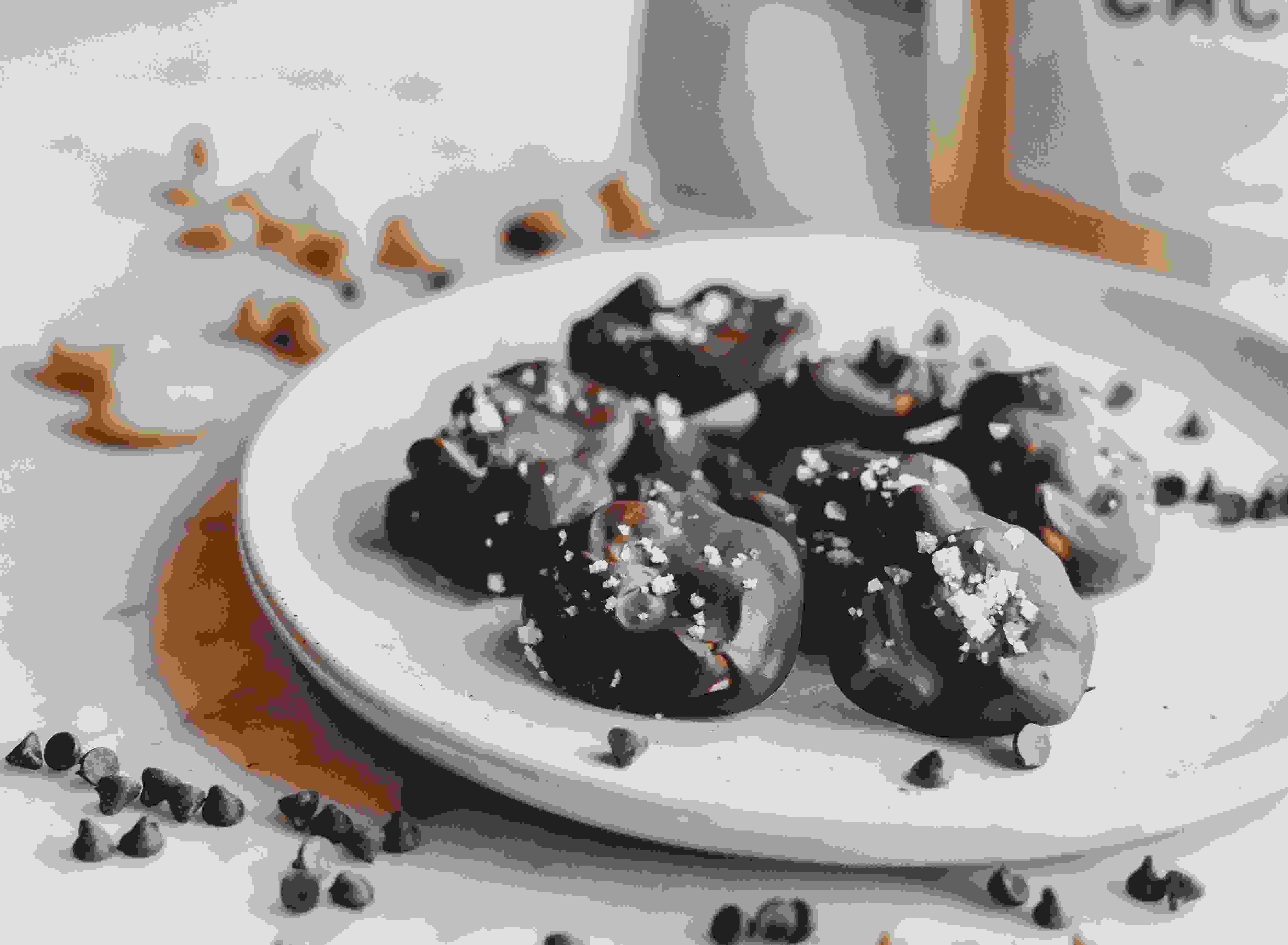 SALTED CACAO BEAN AND CASHEW CLUSTERS – Ava Jane's Kitchen