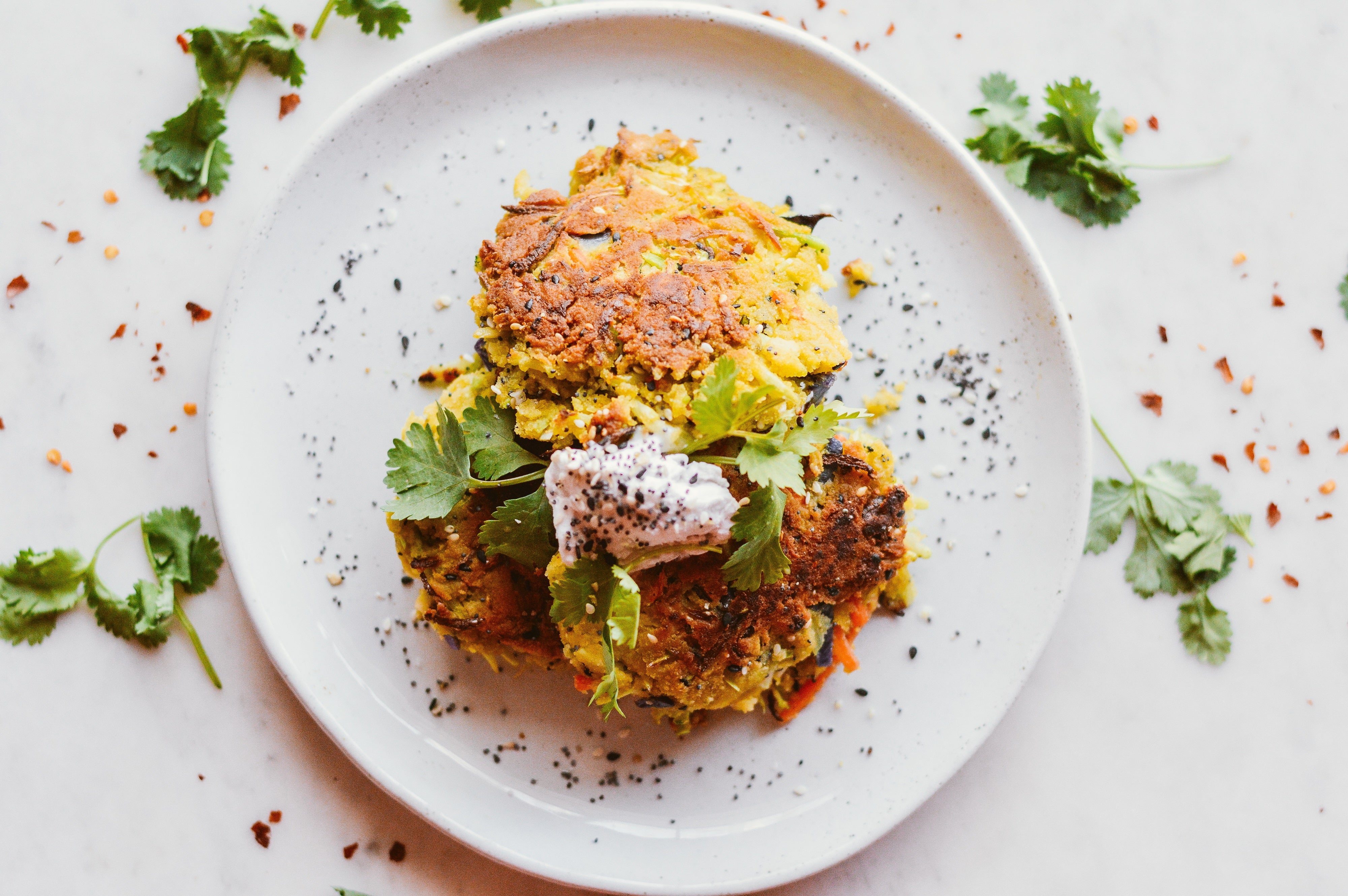 SAVORY VEGGIE PANCAKES – Ava Jane's Kitchen