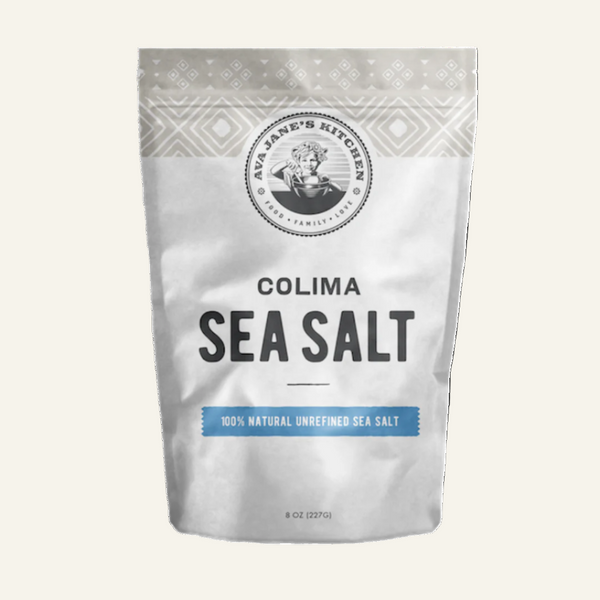 Colima Sea Salt – Ava Jane's Kitchen