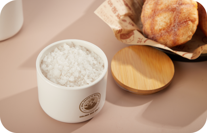 Porcelain Salt Cellar – Ava Jane Kitchen