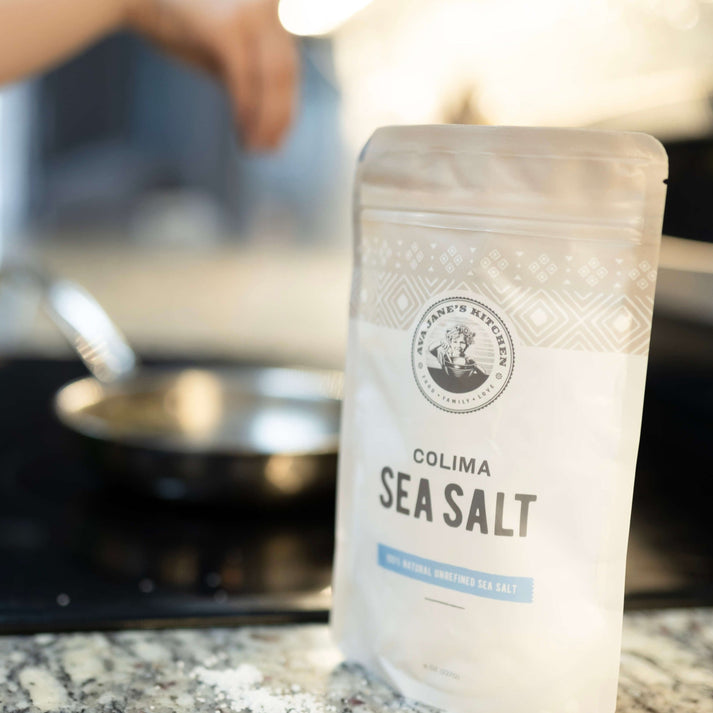 Colima Sea Salt – Ava Jane's Kitchen